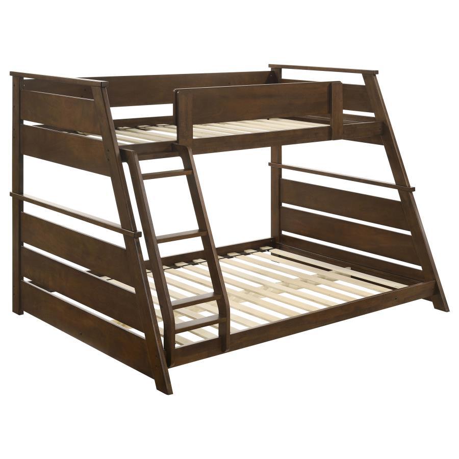 Holden - Wood Veneer Bunk Bed in Texas — Affordable Furniture