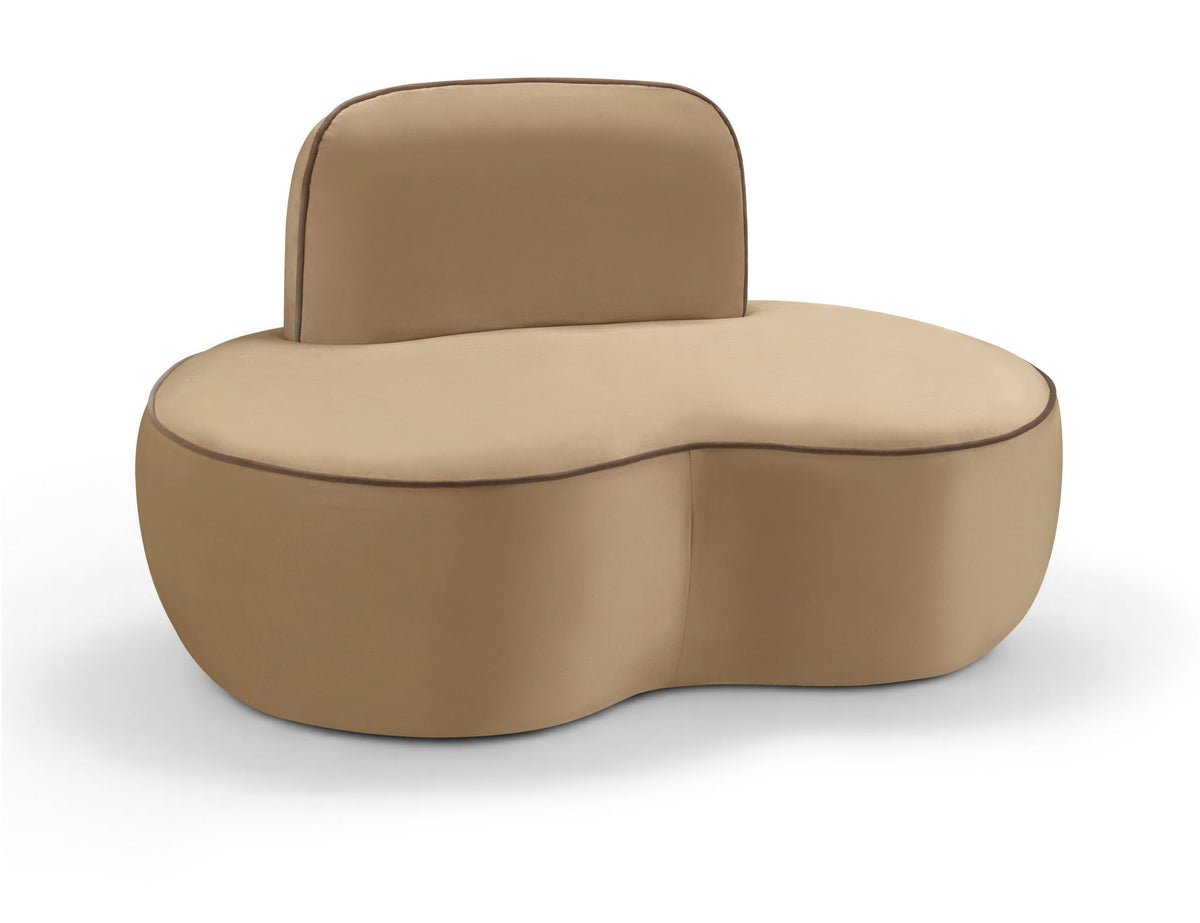 Swerve - Velvet Upholstered Chair in Texas — Affordable Furniture